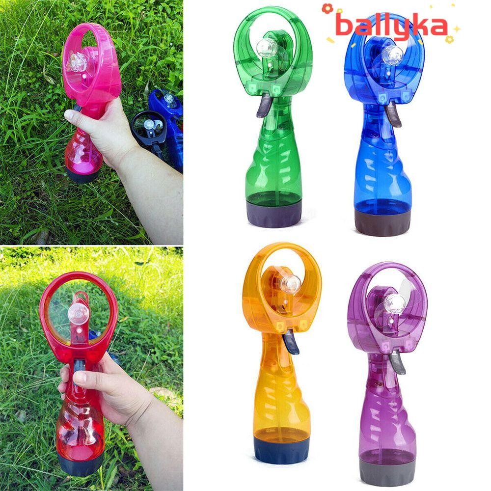 BALLYKA Water Spray Fan Humidifier Cooling Handheld Mini Water Spray ...