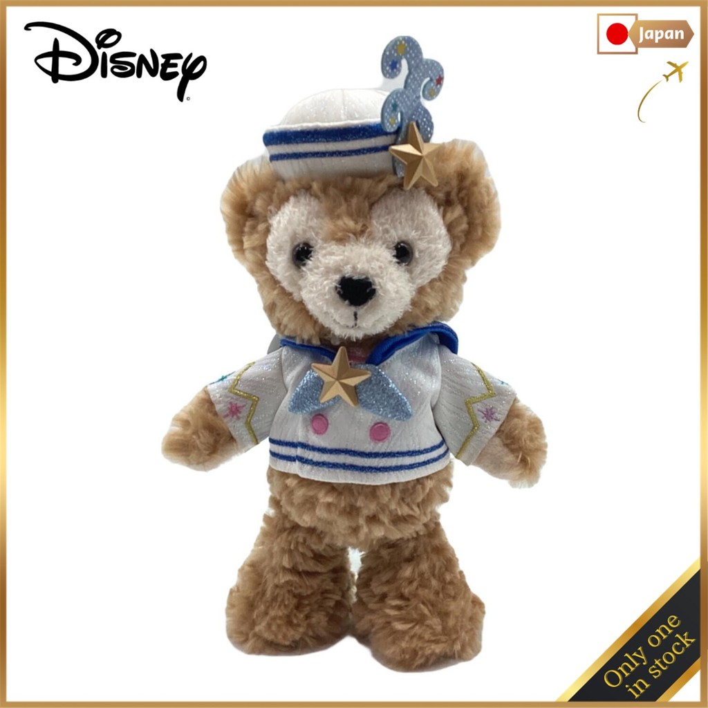 Disney RESORT Stuffed Toy Pozy Plushy Duffy Direct from Japan | Shopee ...
