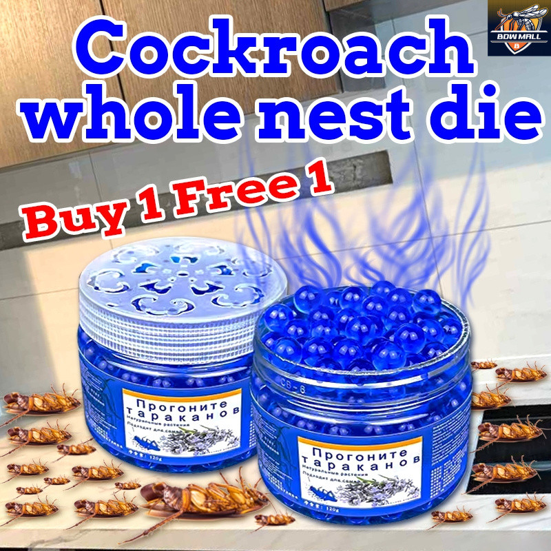 300M Pro Cockroach Killer Kit |Cockroach Killer| Bait Repellent |Long ...