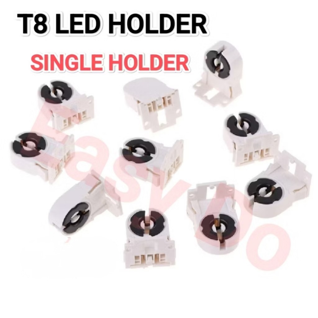 T8 FLUORESCENT TUBE HOLDER (CASING HOLDER) / T8 TUBE HOLDER / TOP ...