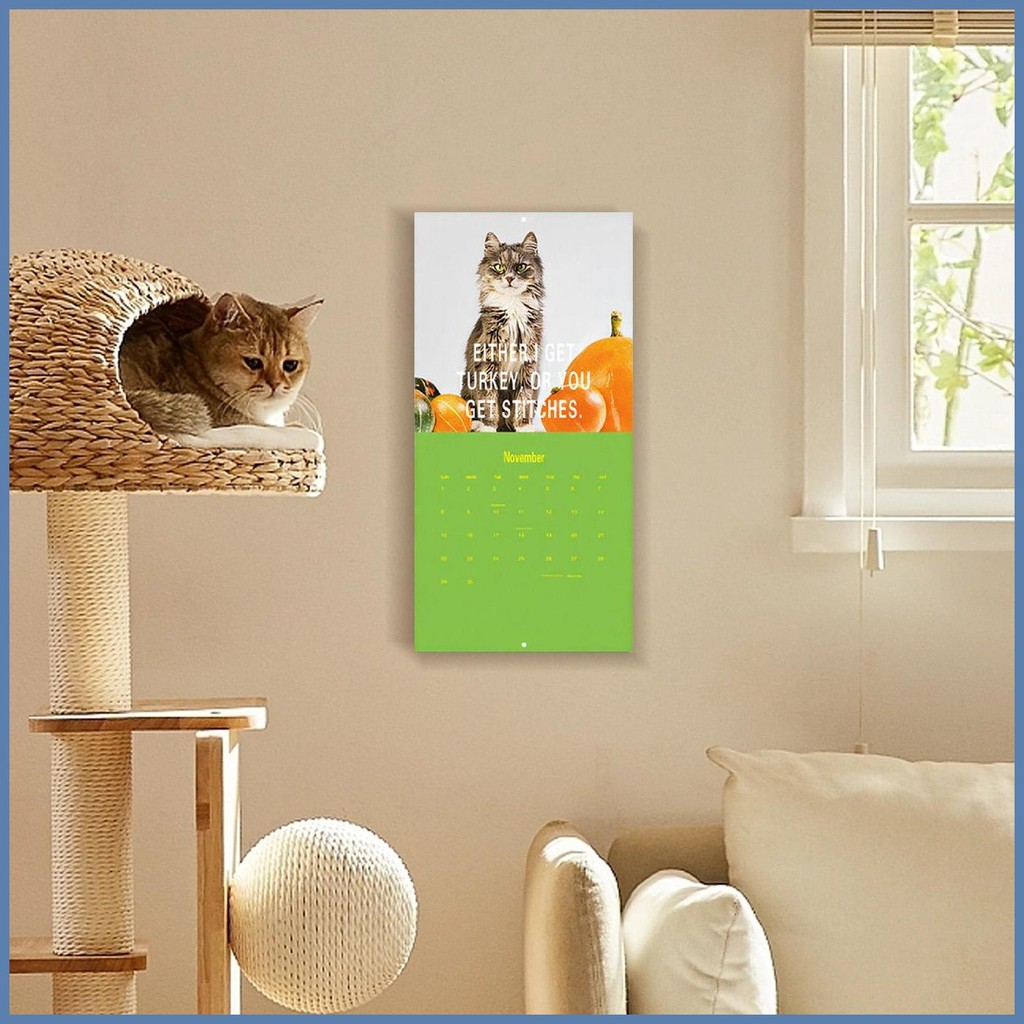 Cats Calendar Planner 2026 Cute Cat Planning Calendar 2026 Year Home ...