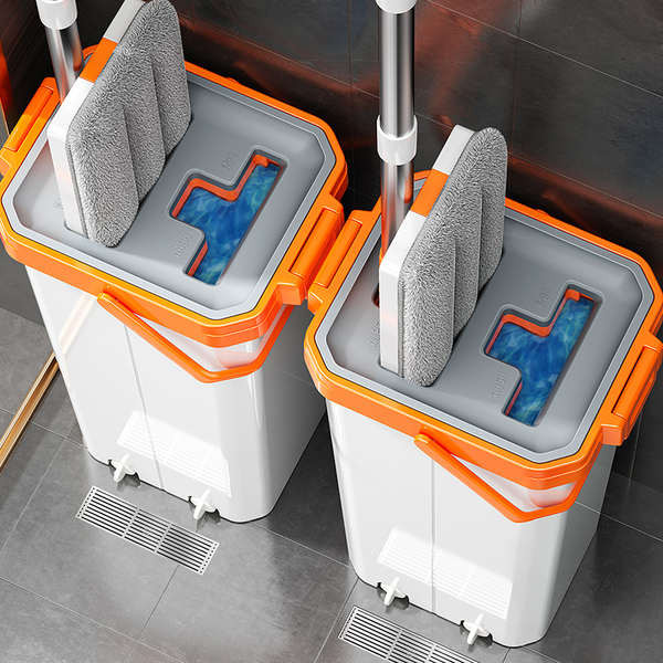 mop lantai viral 抹地拖把 mop lantai Isi rumah mop rata satu bersih mop ...