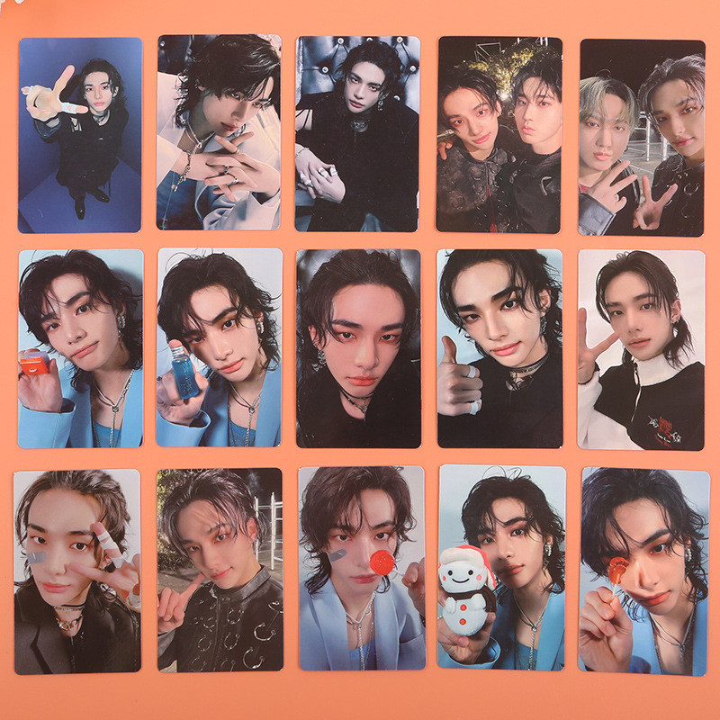Kpop Stray Kids GIANT New Album Collectible Card Postcard HAN Idol ...