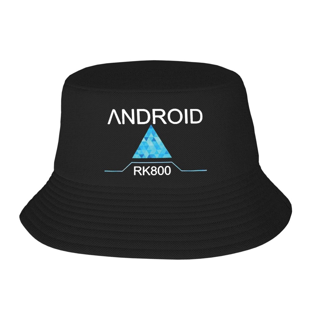 Detroit Become Human Android Rk800 Logo Fisherman's Hat Bucket Hat ...
