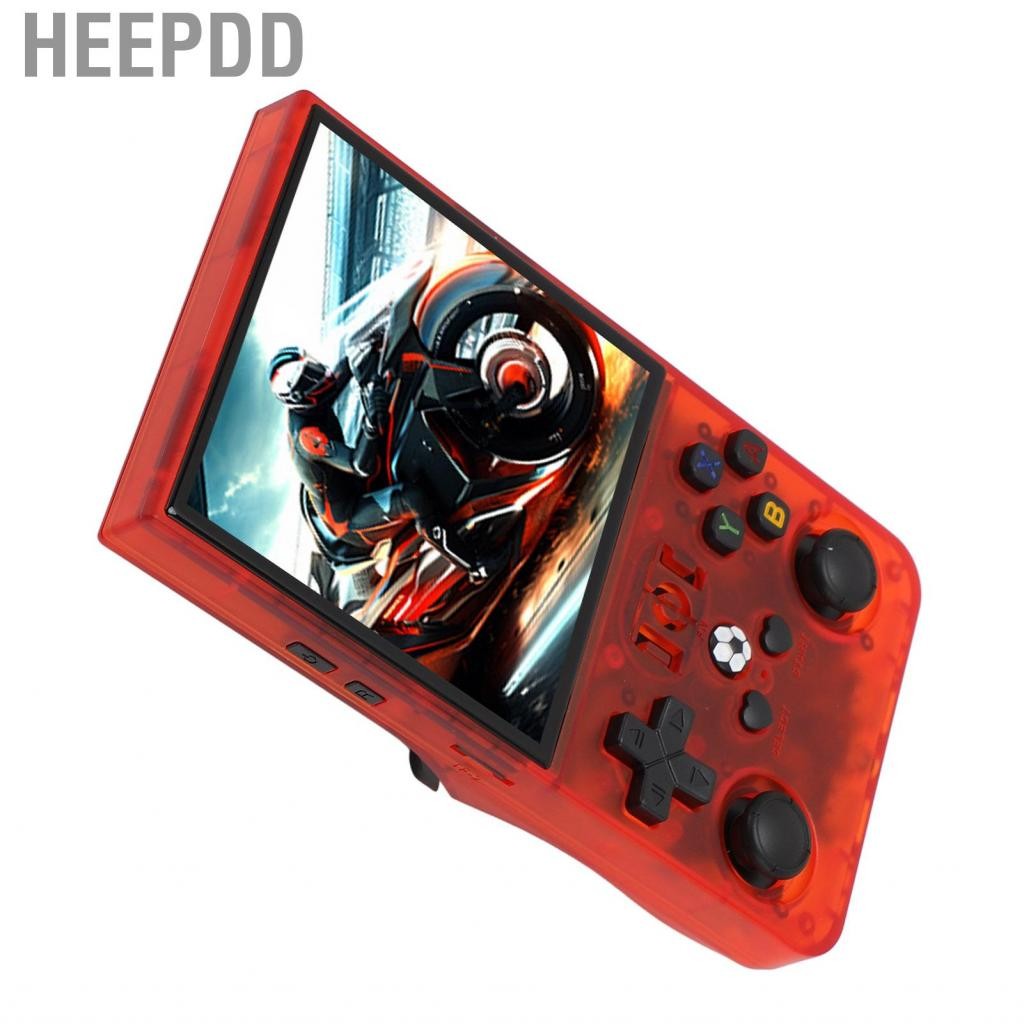HEEPDD New R36MAX Handheld Game Console 4 Inch IPS Screen 720x720 Open ...