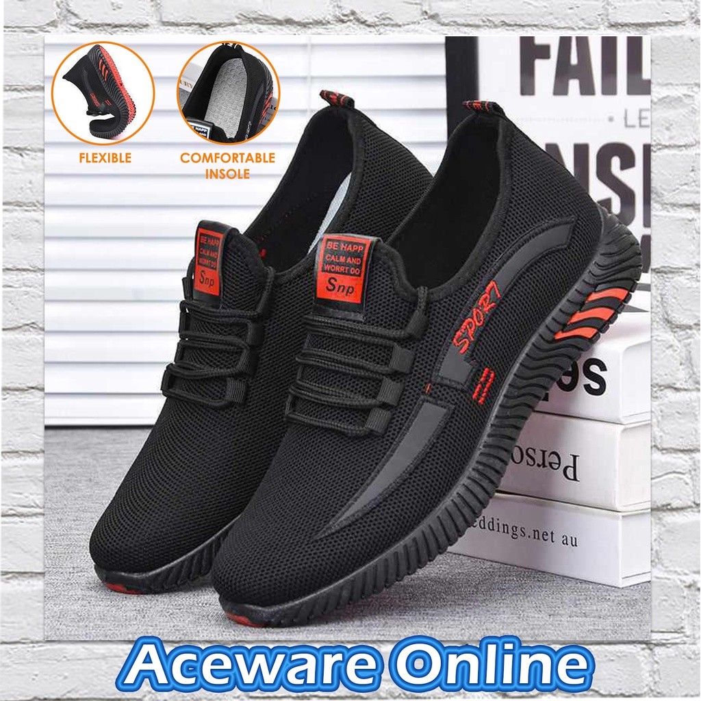 Men's Sport Shoes Sneakers Kasut Sukan Lelaki Fashion Harga Murah Harga ...