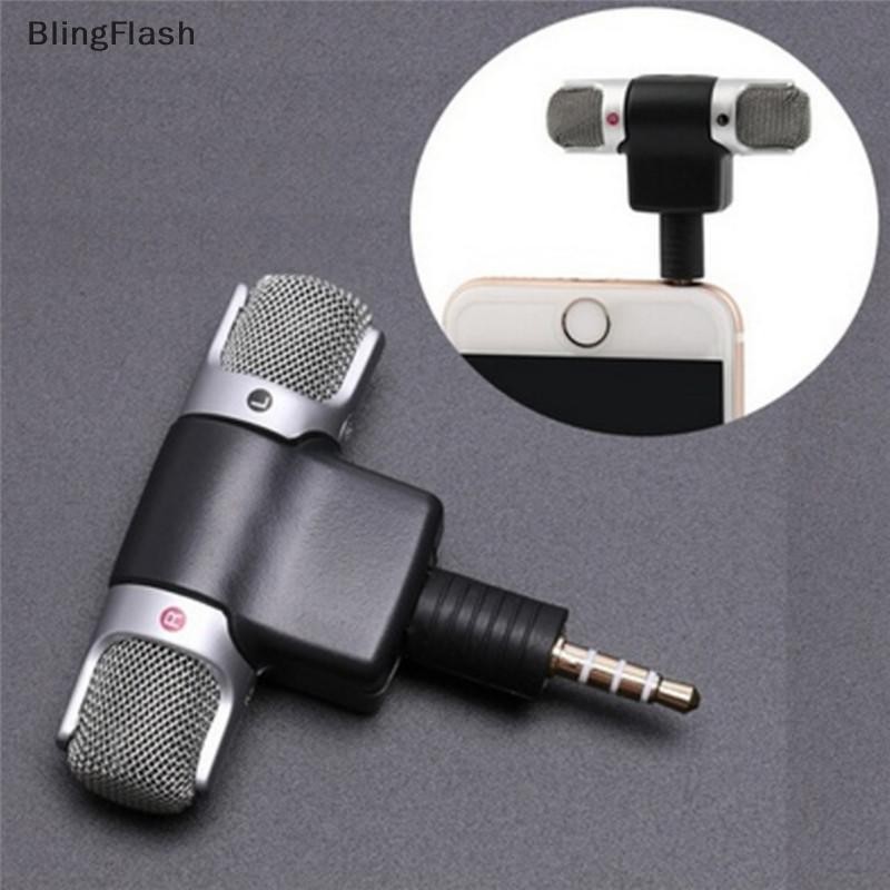 [Bli] New Universal Mini Stereo Microphone Mic Audio For PC Laptop ...