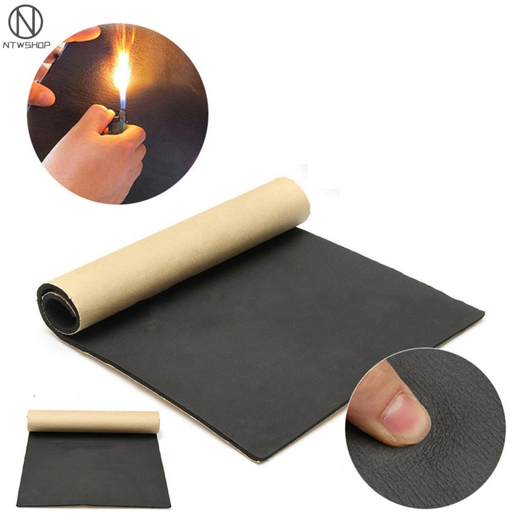 NTW 100*50cm 10mm Thickness Car Sound Mat Proofing Deadener Heat Noise ...