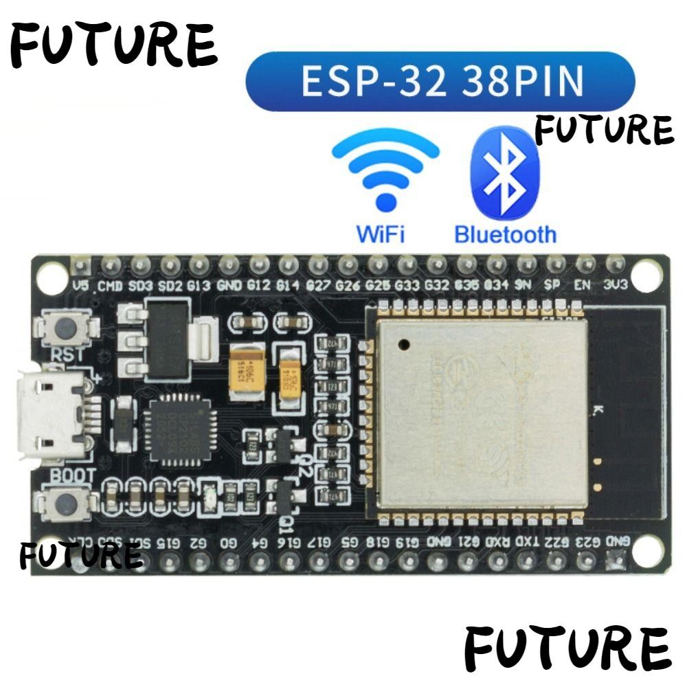 HL-FUTU ESP32 ESP-32S Development Board, Dual-Mode WiFi + Bluetooth 2.4GHz Microcontroller ...
