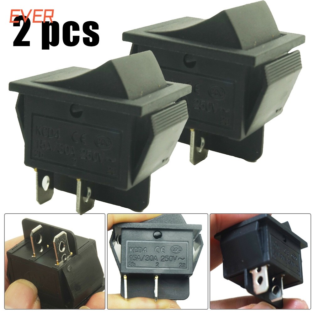 EVER| 2 Rocker foot switch for Kids Electric Cars Accelerator Foot ...