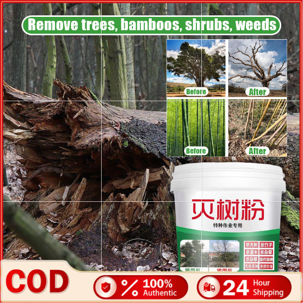 Trees Roots Weeds Killer Strong Penetration Weed Killer 500g Cleaned ...
