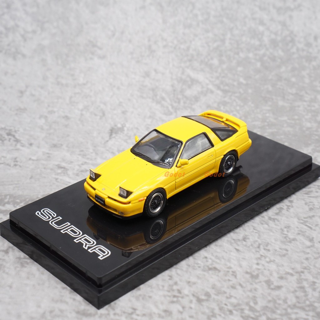 Hobbyjapan 1: 64 Toyota Subamin Light Version Alloy Car Model hj supra ...