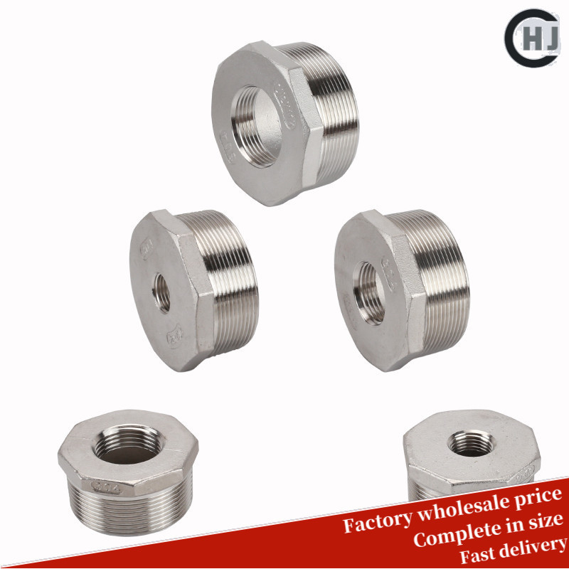 Sus304 Refill Internal External Threaded Joint dn20/25/32 Water Pipe Variable Diameter Adapter ...