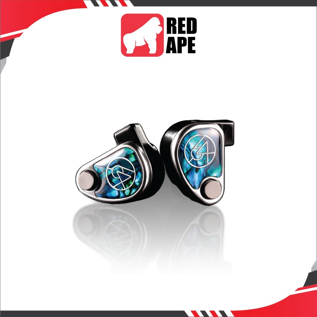 64Audio Nio, Universal Fit In-Ear Monitors: 9 Drivers 1DD+8BA Hybrid ...
