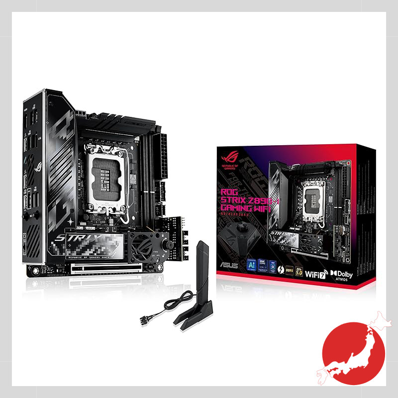 ASUS ROG STRIX Z890-I GAMING WIFI - Compatible with Intel Core Ultra ...