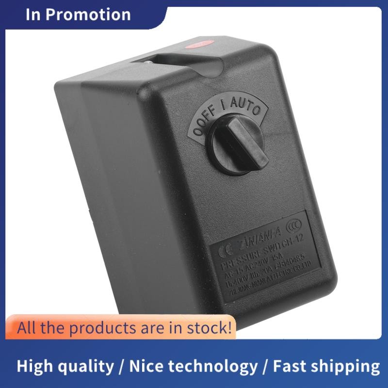 2-Phase 220V 15A Air compressor pressure 9-12kg Pressure Switch For ...