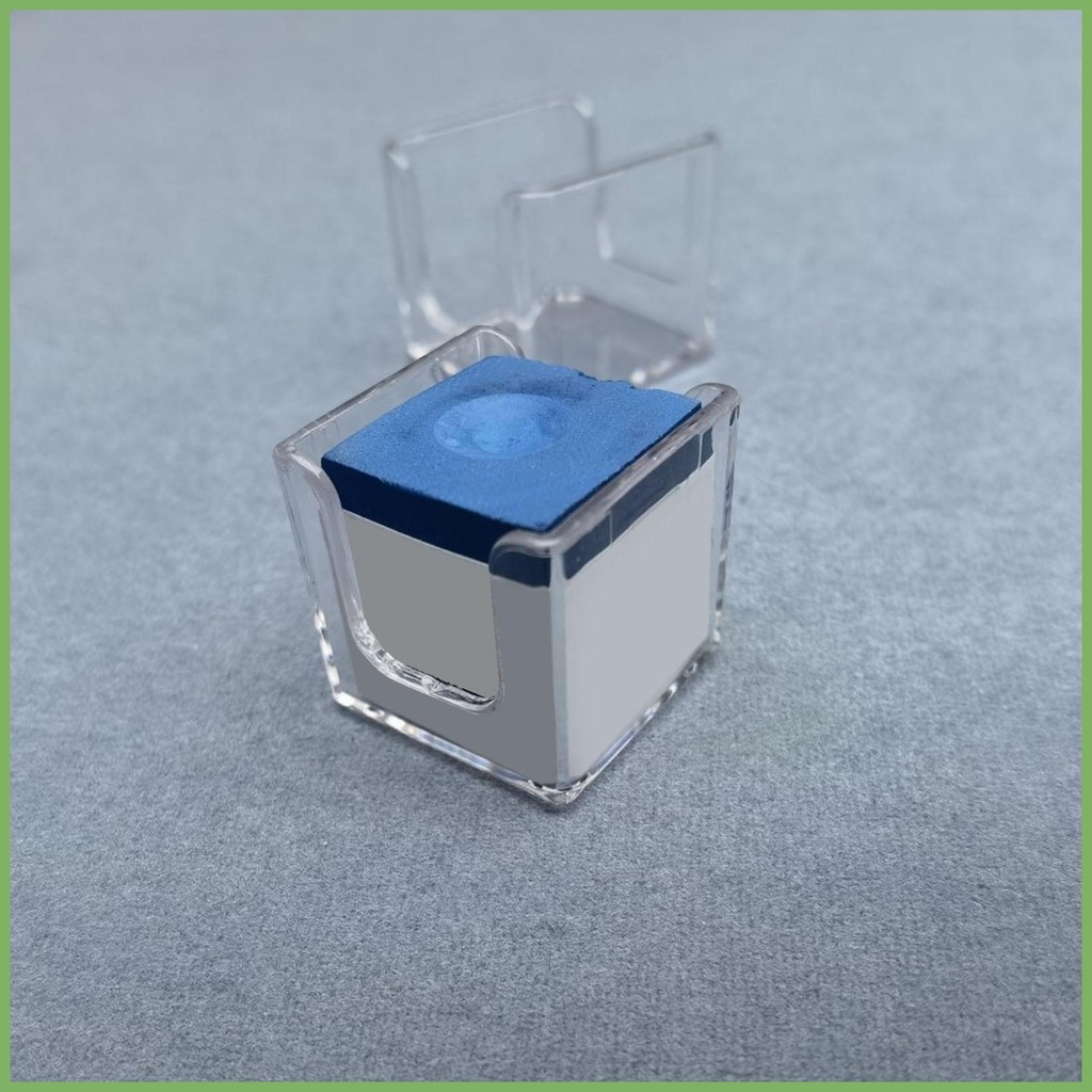 Pool Cue Chalk Box Acrylic Design Chocolate Powder Box Pool Table ...