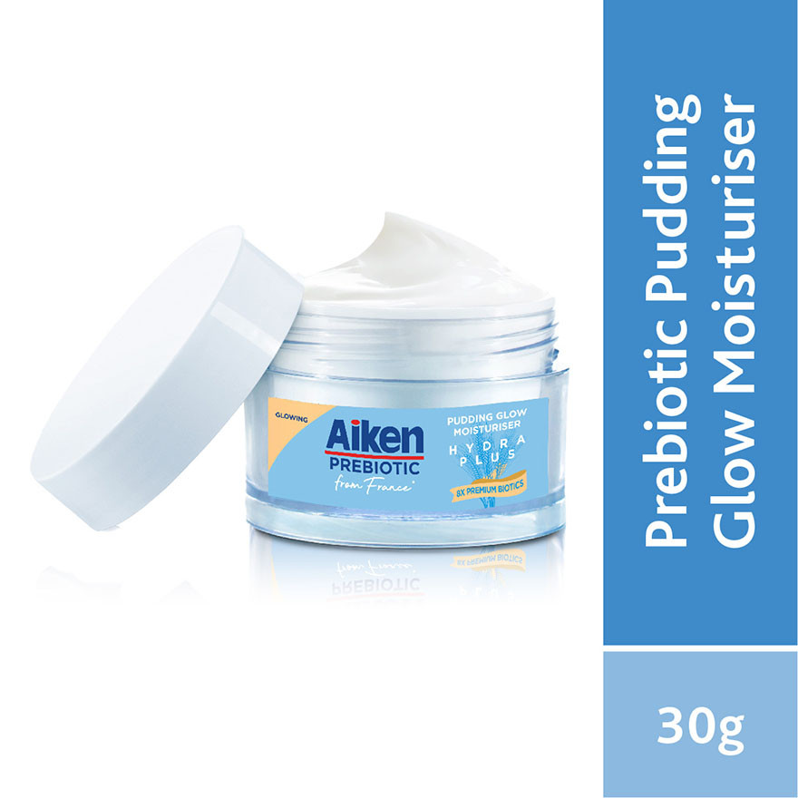 AIKEN Prebiotic Pudding Glow Moist 30g | Shopee Malaysia