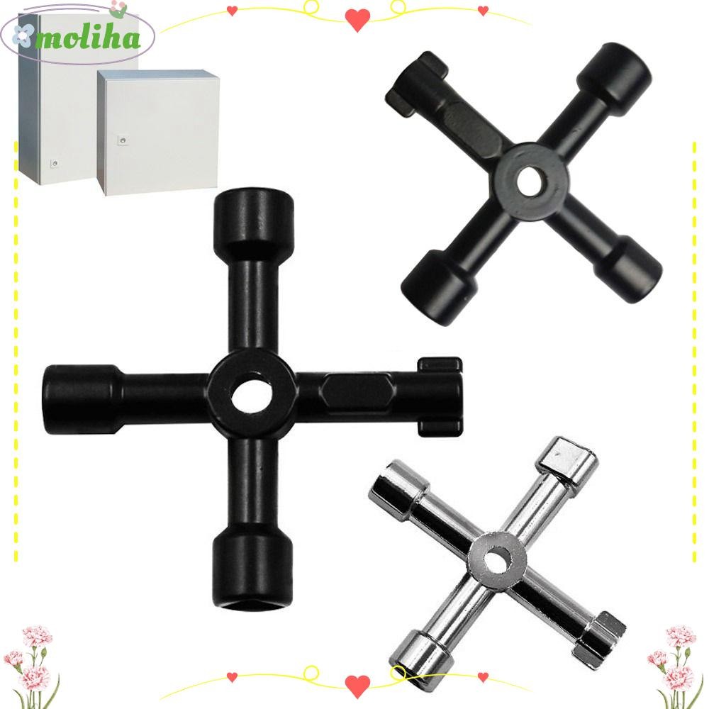 MOLIHA Cross Triangle Wrench, Internal Triangle Repair Key Wrench, Hand ...