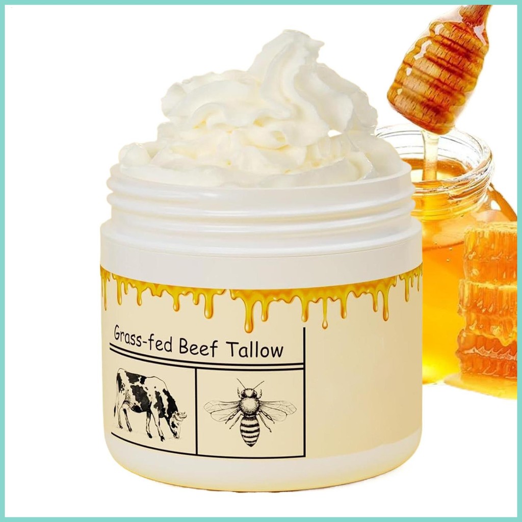 Beef Tallow for Skin Sensitive Skin Moisturizing Cream Grass Fed Beef ...