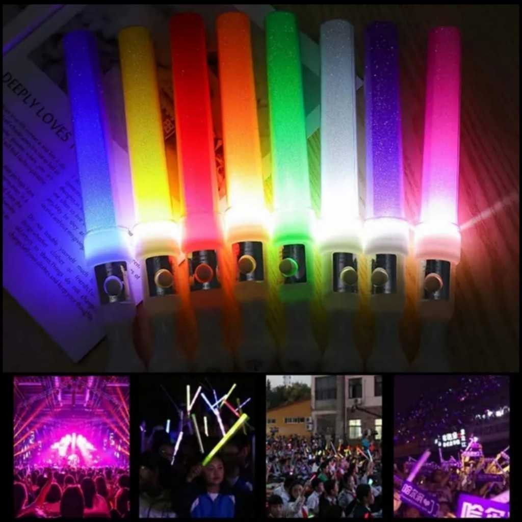 Multicolor Led Light Sticks Flashing Light Decorations Glow Sticks with ...