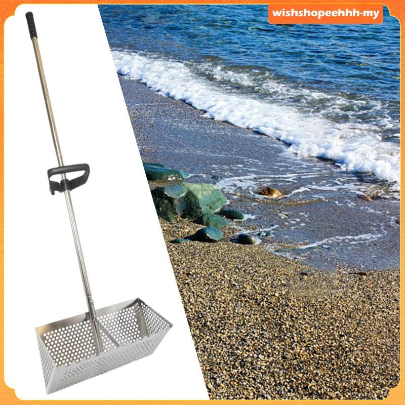[WishshopeehhhMY] Sand Flea Rake Sand Sifter Sand Sieve Seafood Tool ...