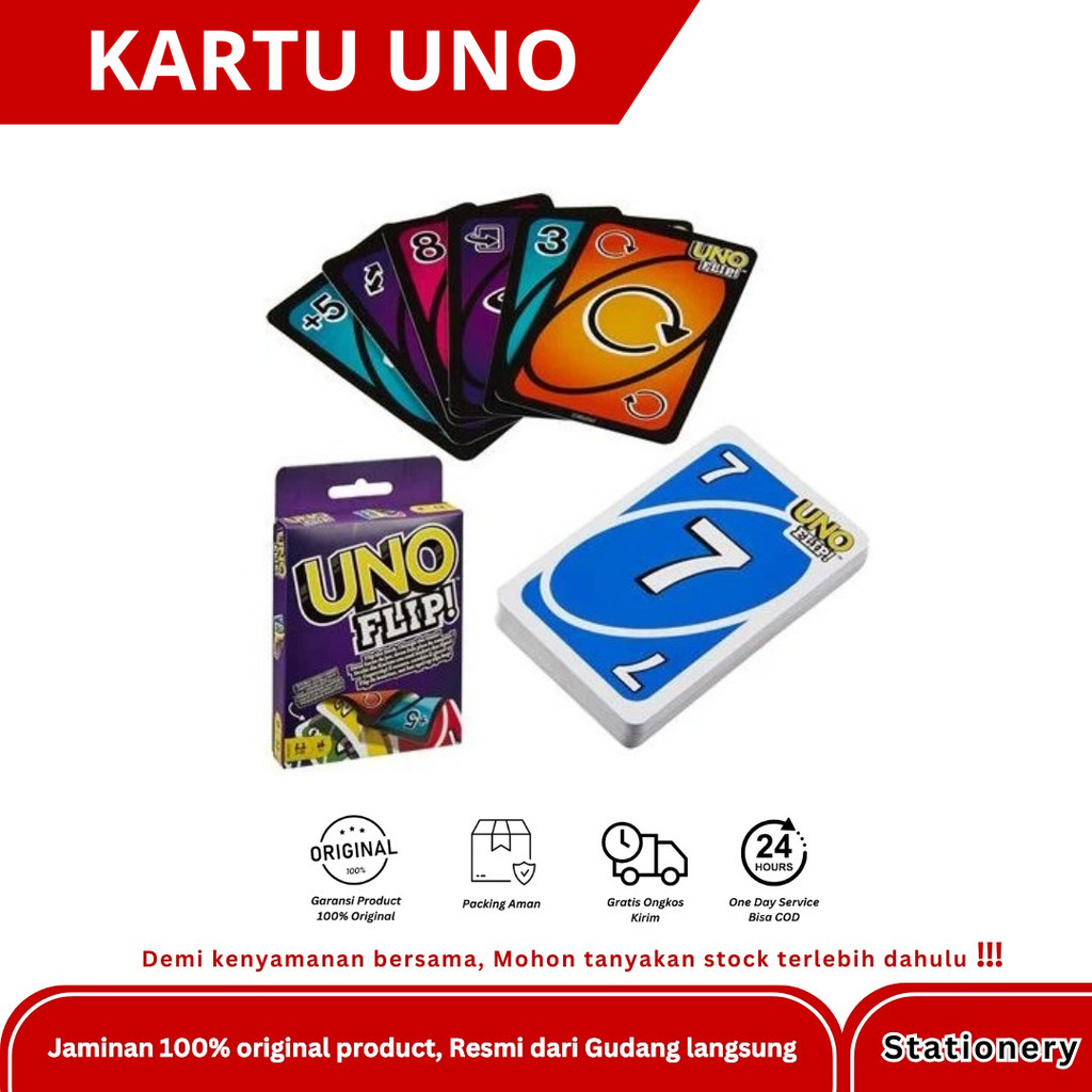 Gma UNO CARD FLIP | Shopee Malaysia
