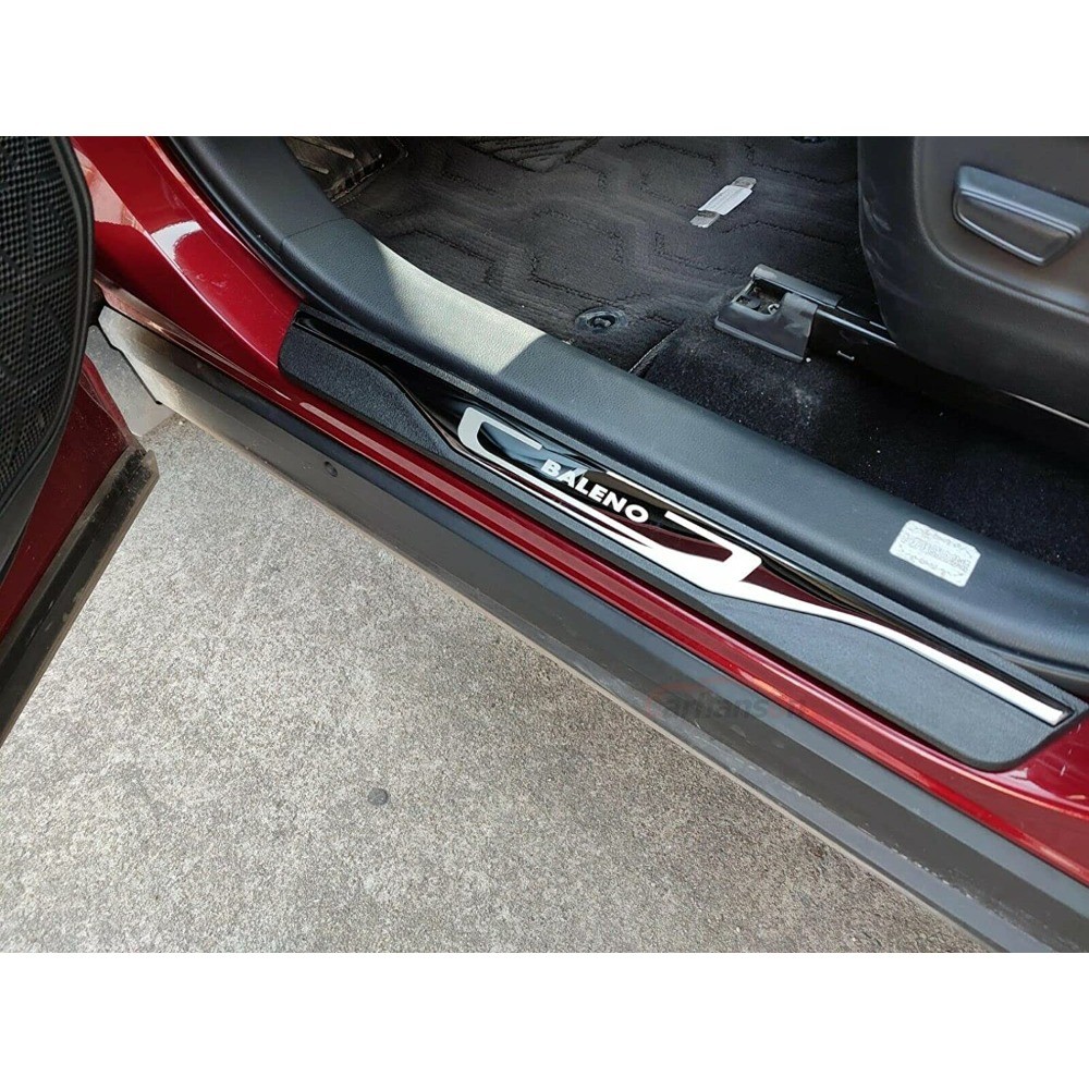 Side Door Step Sill Strips Protection for Suzuki Baleno 2016-2022 ...
