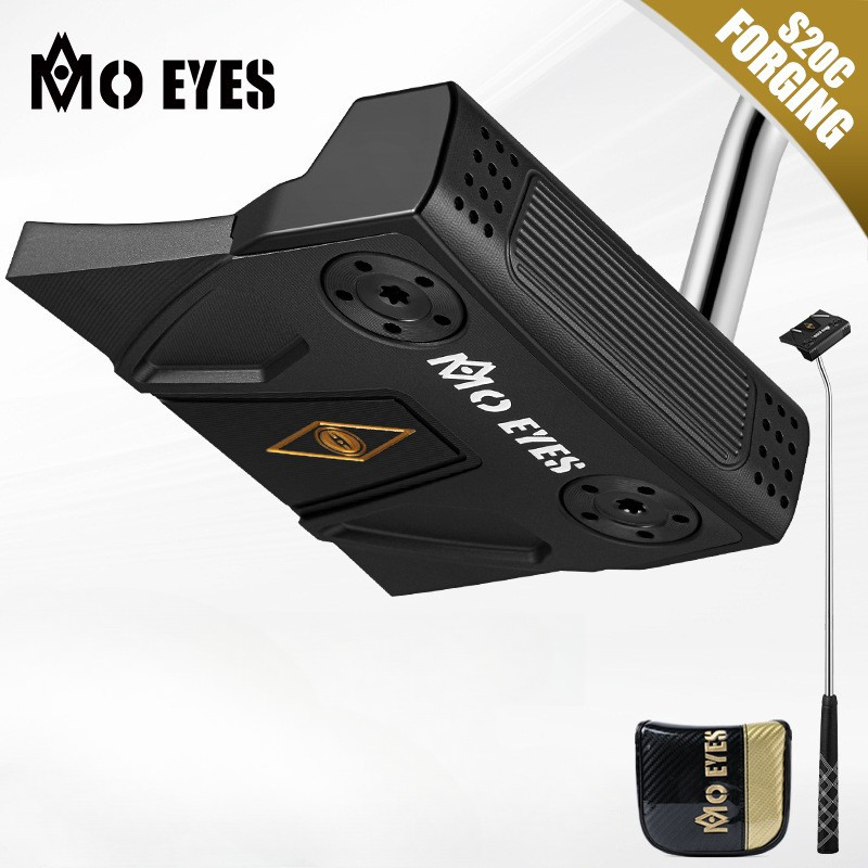 PGM MO EYES Golf Putter for Men, Single S20C Soft Forged Iron Putter ...