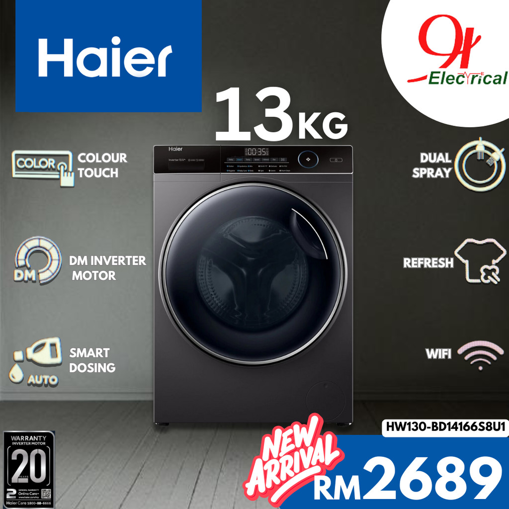 Haier HW130-BD14166S8U1 manual | Shopee Malaysia