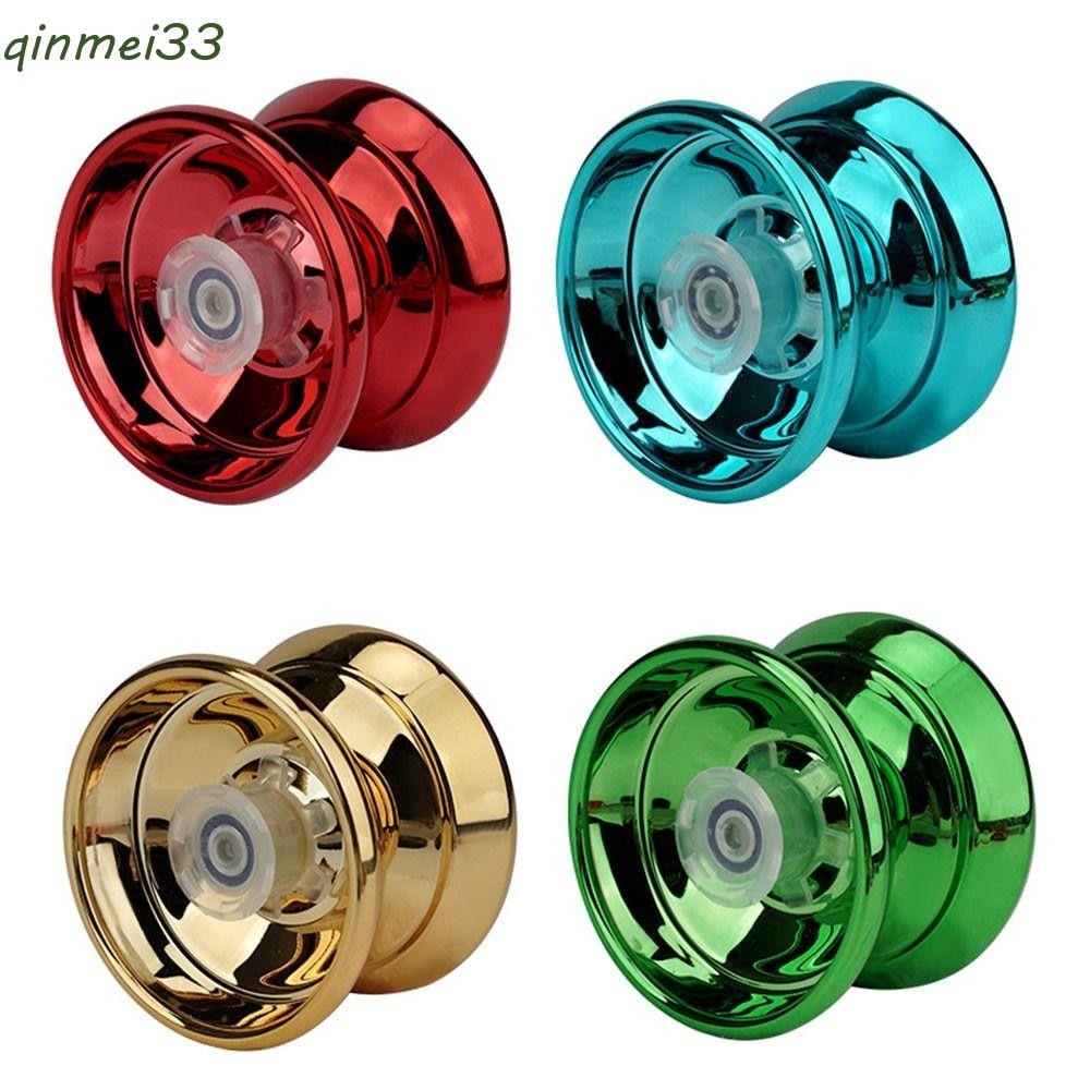 QINMEI Aluminum Yoyo Kids Gift Yo Yo Accessories High Speed For Kids ...