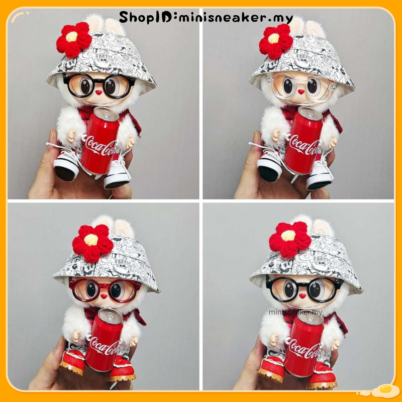15cm 17cm Labubu Coca-cola Series Clothes For Labubu V1 V2 Baby Three ...