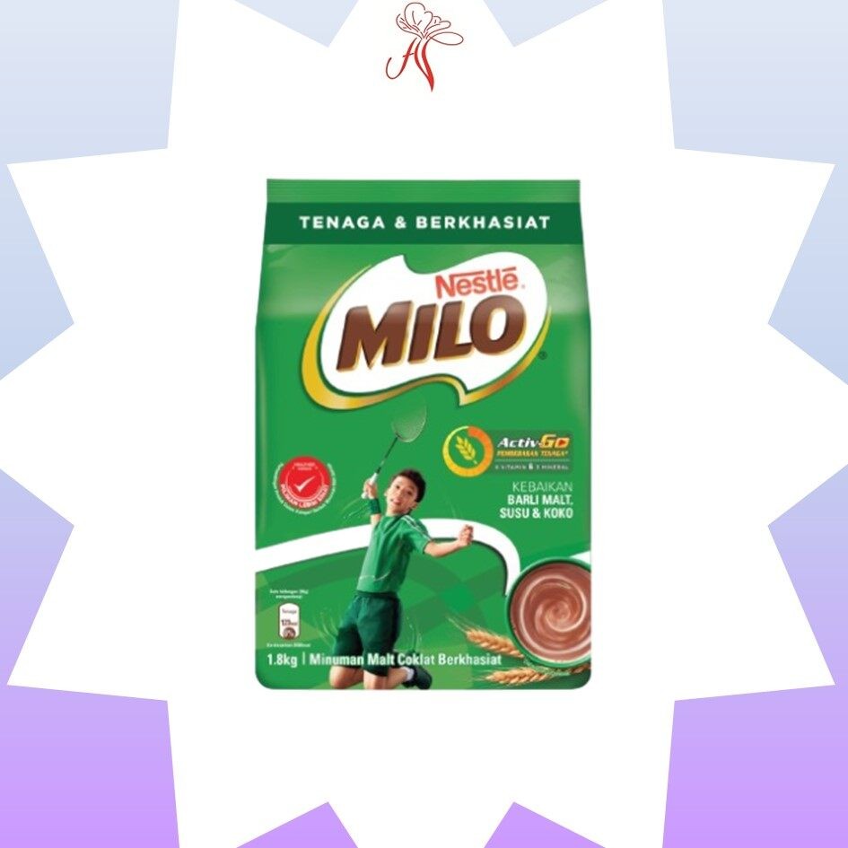 MILO ACTIV-GO HCL2.0 1.8KG | Shopee Malaysia