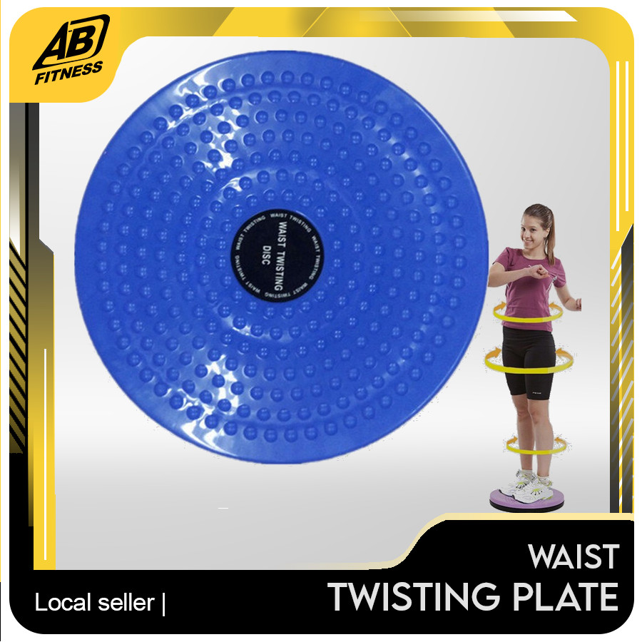 Waist Twisting Disc Health Massage Twister Plate / Piring Pusing ...