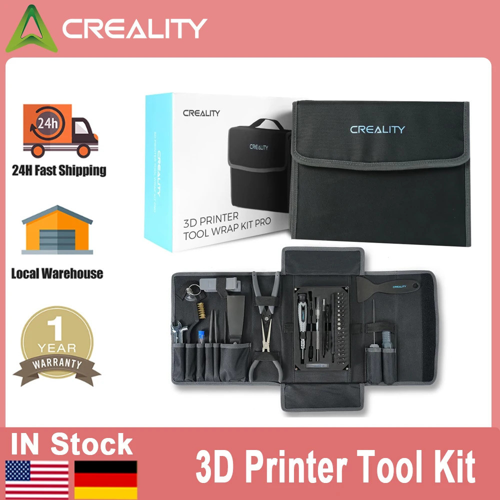 [NEW] Kit Alat Pencetak 3d Creality 74pcs Kit Balut Alat Cetak 3d ...