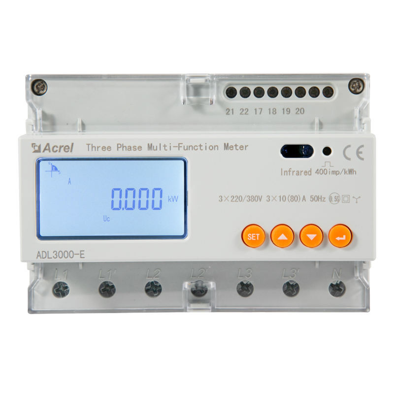 Acrel DTSD1352c Three Phase Energy Meter RS485 Modbus-RTU for Solar ...