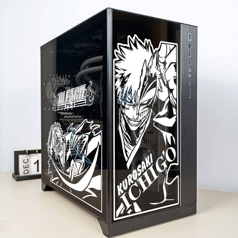 BLEACH Anime PVC Sticker – PC Case & Car Decal | Waterproof Removable ...