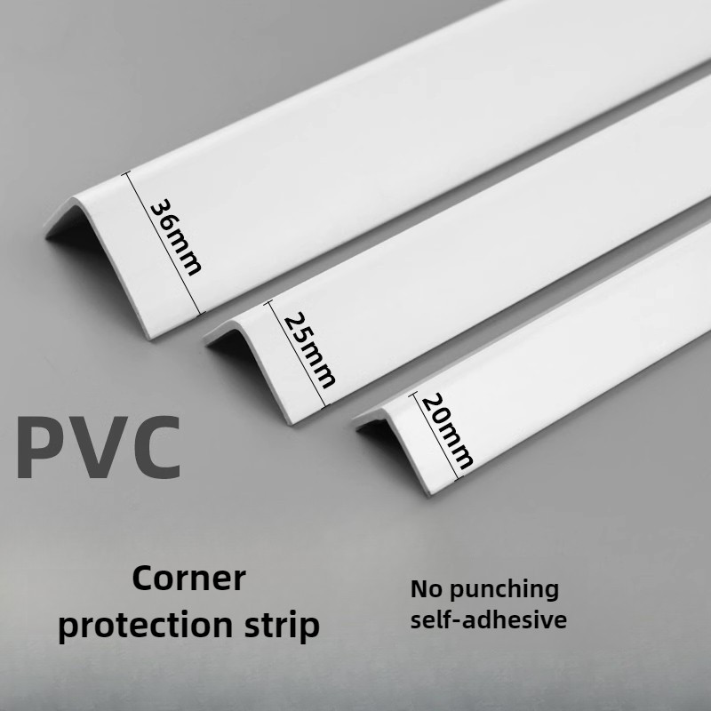 PVC corner protection strip, corner protection strip, wall edge tile ...