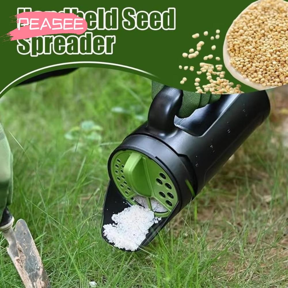 [PEASEE] Handheld Spreader, Up to 85 Oz Multiple Hand Spreader Shaker ...