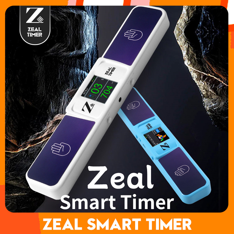 Zeal Smart Timer Magic Cube Professtional Speed Magico Cubo For ...