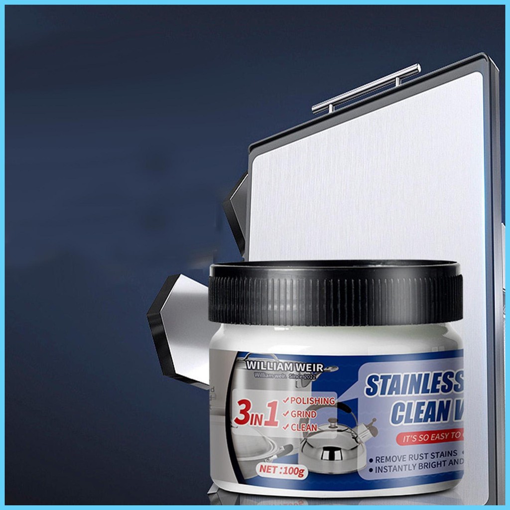 Aluminium Polishing 100g Metal Polish Metal Polishing Paste Stain ...