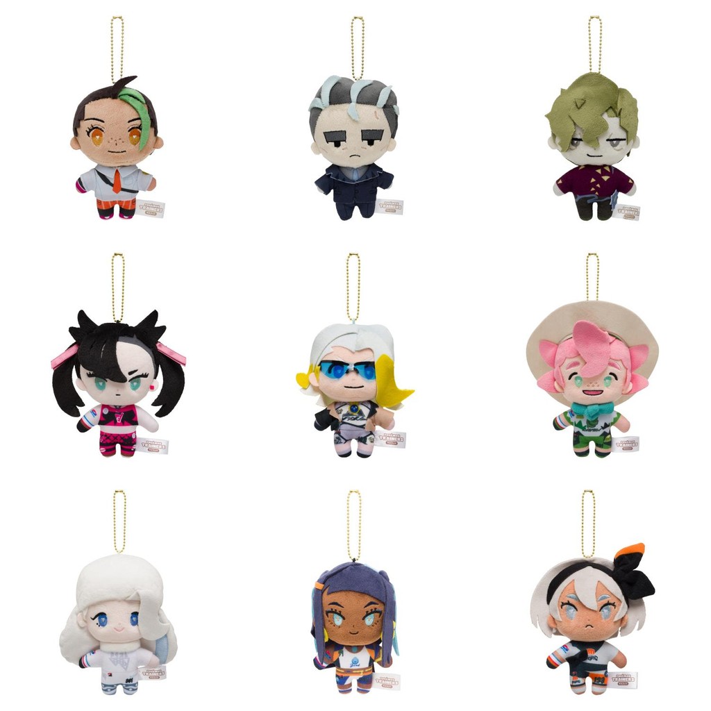 Pokemon Center Original Mascot POKÈMON TRAINERS Marie 16×16×8(H×W×D:cm ...