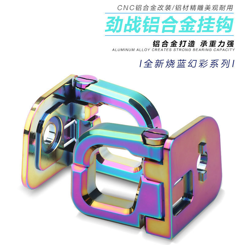 Taiwan Shipment FORCE155 New Fighter Fourth Generation Mesh BWSR125/CUX115 Modified Helmet Hook ...