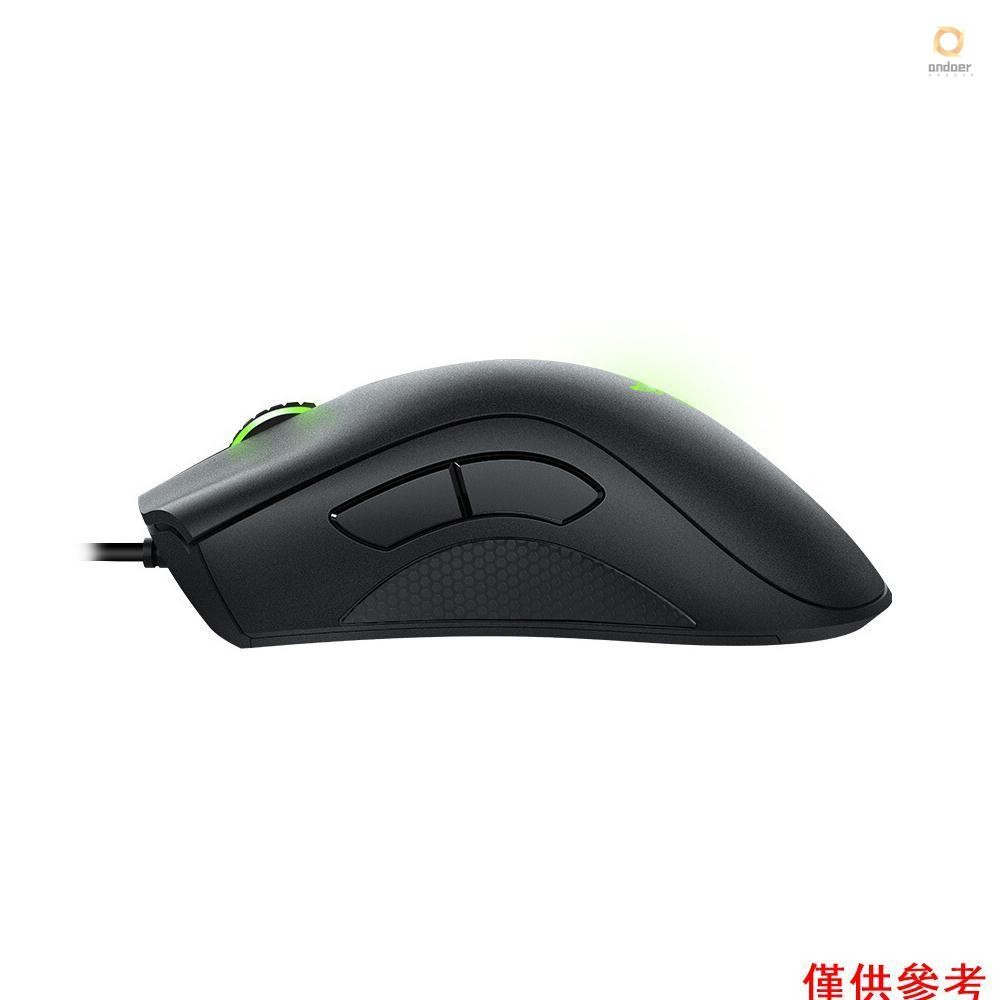 Ado)Razer DeathAdder Essential Wired Gaming Mouse Ergonomic Mice with ...