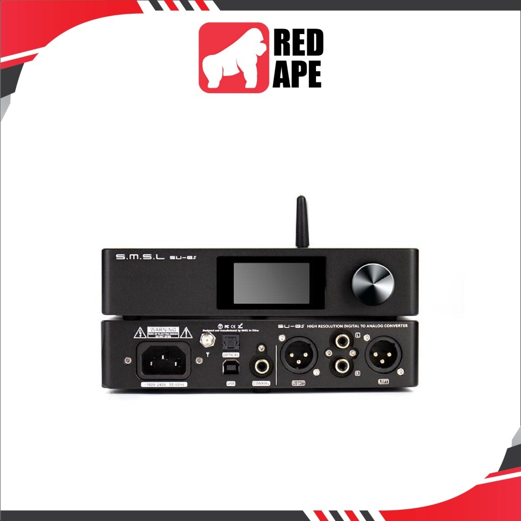 SMSL SU-8s, Desktop Digital-to-Analog Converter DAC: MQA Full Decoding ...