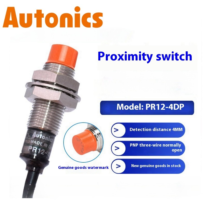 Autonics proximity switch PR12-4DP/DN2 sensor PR12-4AO/AC | Shopee Malaysia