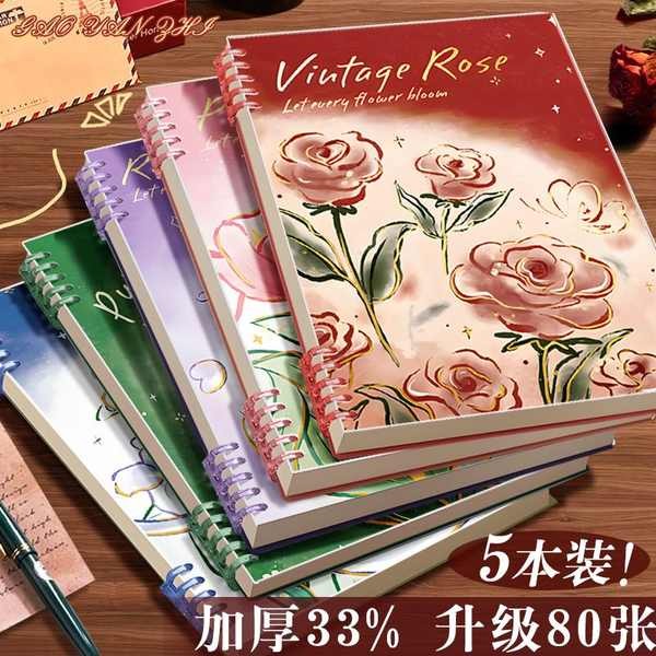 notebook aesthetic korean notebook 2025 notebook custom Buku nota daun ...