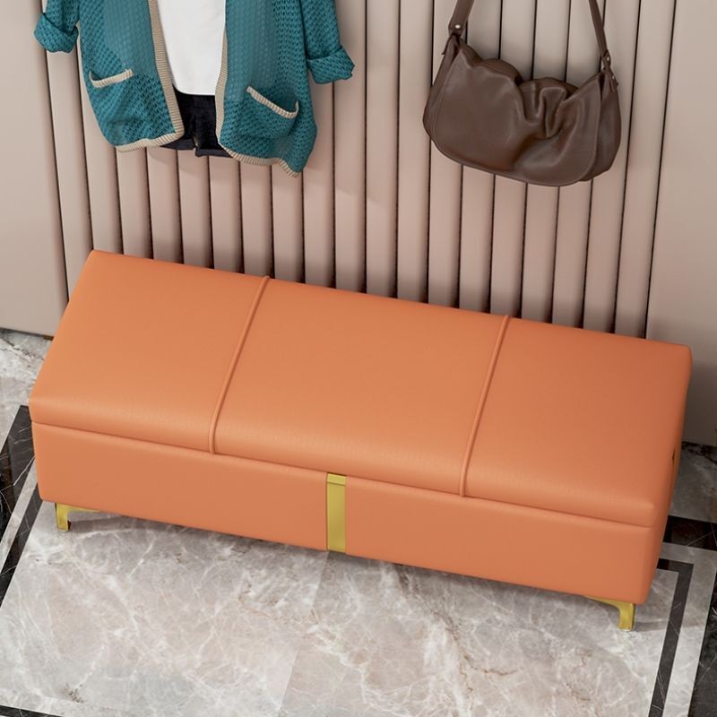 Shoe Change Stool Entry Shoe Stool Clothing Store Long Upholstered Sofa ...