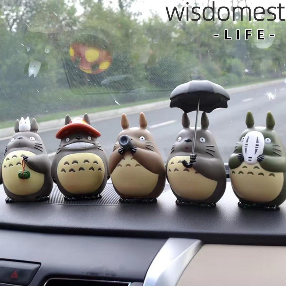 WISDOMEST1 Anime Figure, My Neighbor Totoro Mini Model Toy, Collectible ...