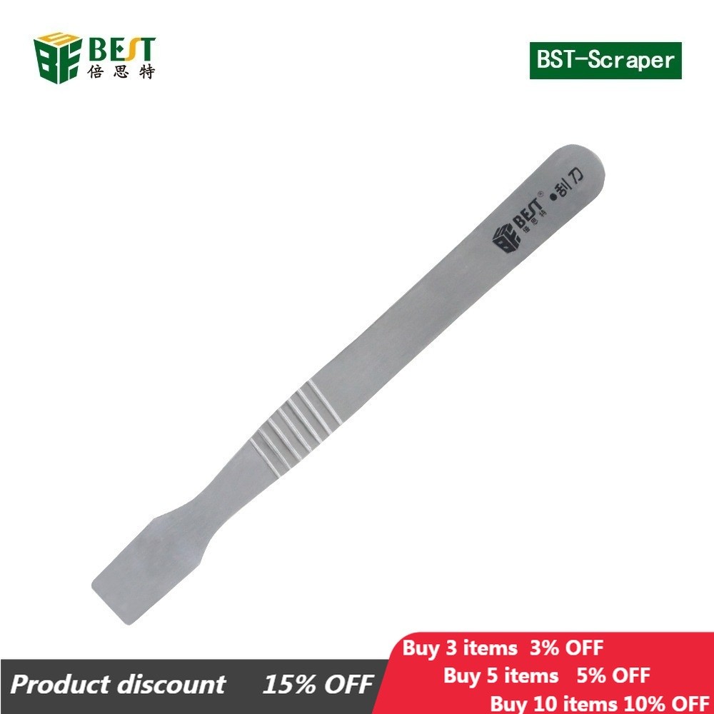 1Piece Mobile Phone Repair Tools Memory Tin Scraper Knife Metal Solder ...
